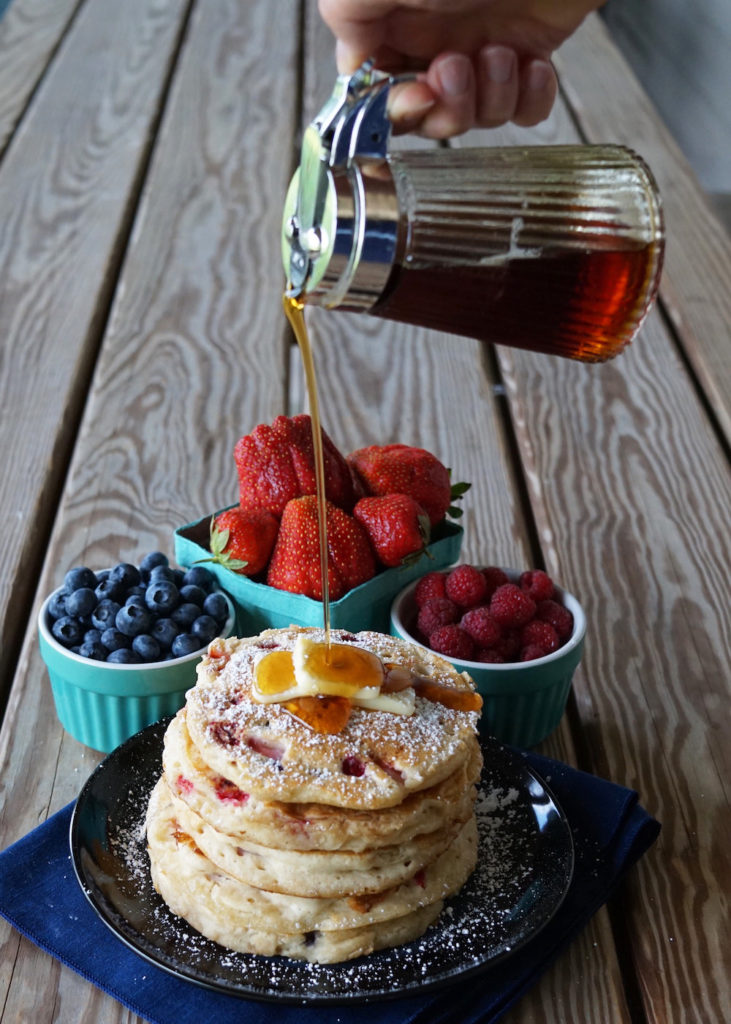 Berry-Berry Pancakes - Wolff's Apple House