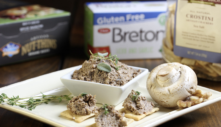 Vegan Mushroom Walnut Pâté - Wolff's Apple House